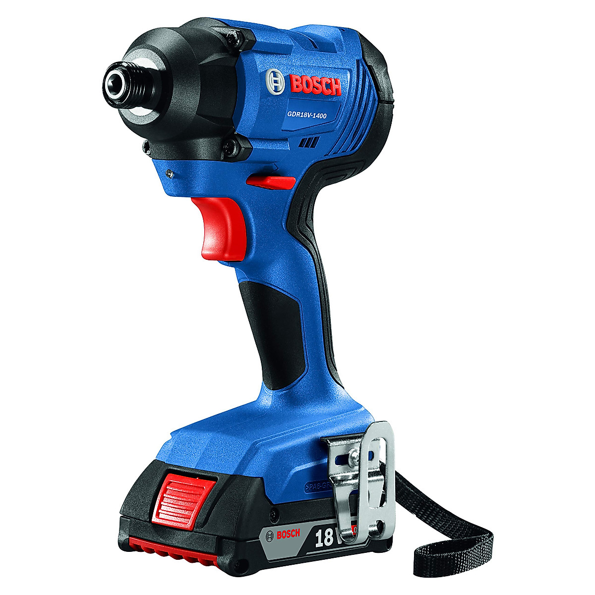 BOSCH 18V 2-Tool Combo Kit with 1/2 In. Compact Drill/Driver and 1/4 In. Hex Impact Driver GXL18V-26B22