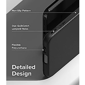 Ringke Onyx [Feels Good in The Hand] Compatible with Samsung Galaxy S23 Case, Anti-Fingerprint Technology Prevents Oily Smudges Non-Slip Enhanced Grip Precise Cutouts for Camera - Black