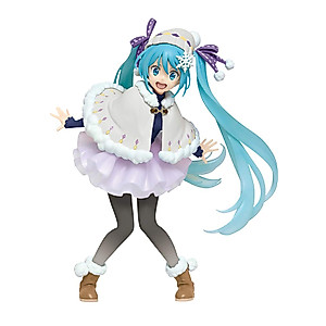 Taito Original Winter Clothes 6.2" Hatsune Miku Action Figure (Renewal Version)