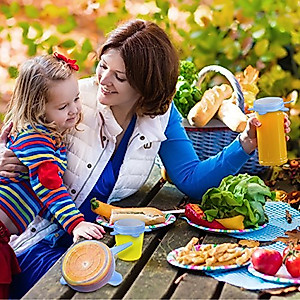 Orblue Stretchable Silicone Lids 6-Pack Small for Fresh Food Storage - Seal in Flavors, Keep Food Fresh and Reduce Waste (2.6 Inches stretches to 3.5 inches)