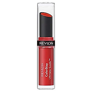 REVLON Lipstick, ColorStay Ultimate Suede Lipstick, High Impact Lip color with Moisturizing Creamy Formula, Infused with Vitamin E, 093 Chic, 0.09 Oz
