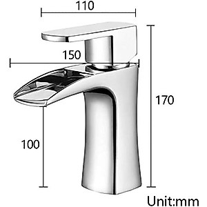 Kitchen Taps Basin Faucet Basin Faucet Chrome Waterfall Bathroom Faucet Shower Faucets Bath Faucet Stand Faucets Taps
