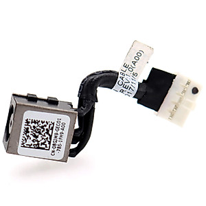 Deal4GO DC-in Power Jack Connector Port 8GJM9 DP4VC T3CWT Replacement for Dell Latitude 7480 7490 7380 7390 7290 7280
