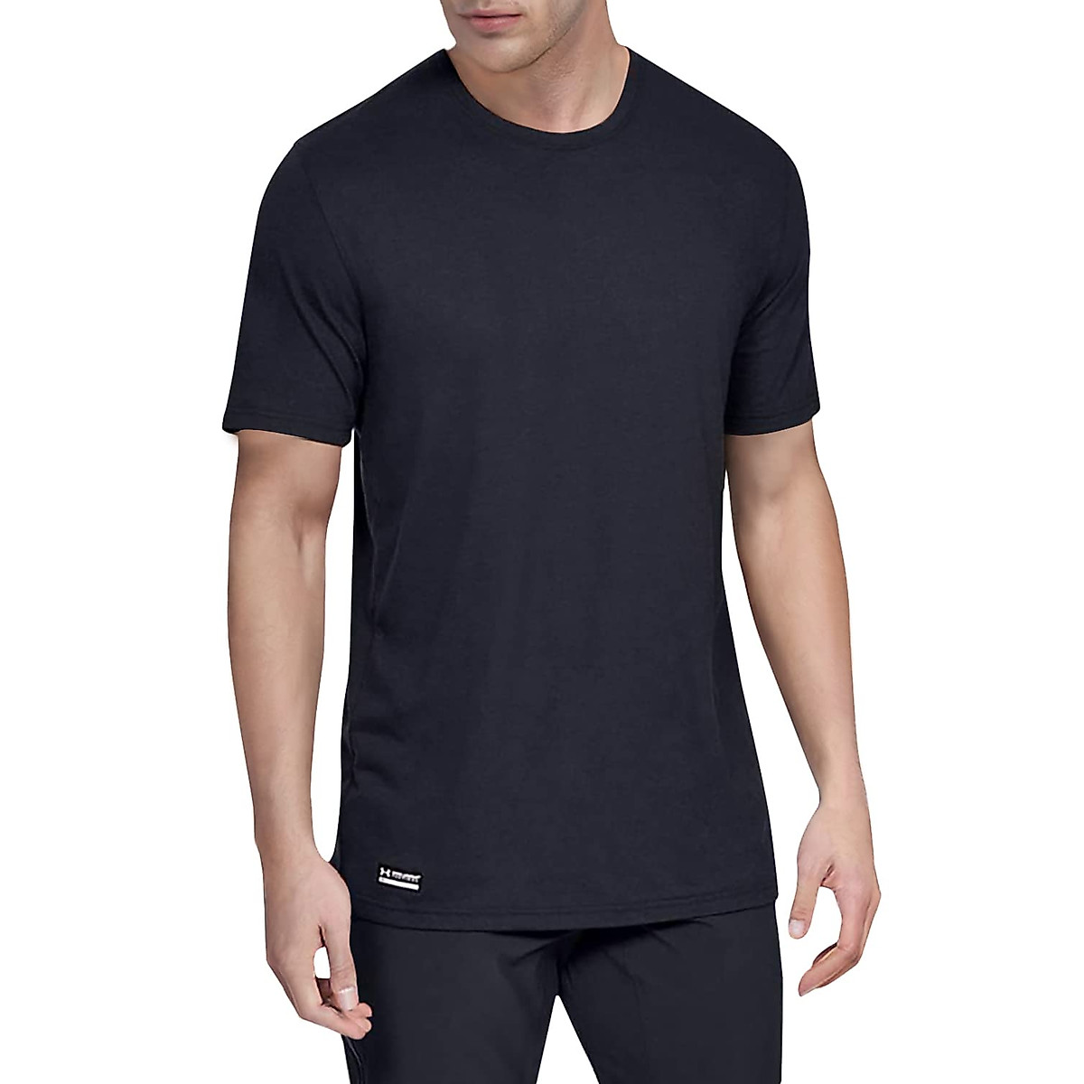 Under Armour Men's UA Tactical Cotton T-Shirt XL Black