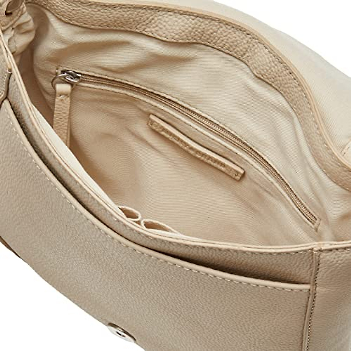 Lucky Brand womens Jani Large Crossbody, Stucco, One Size US