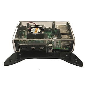 VESA Mount Case for Raspberry Pi 4 with Fan