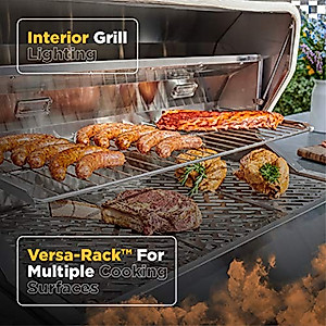 Coyote 36 Inch Built In Pellet Grill, Stainless Steel, 787 sq. inch Cooking Area - C1P36