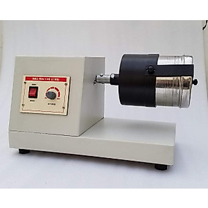 Yantra 110 V Laboratory Ball Mill 2 kg Motor Driven Heavy Duty with 10 Big Stainless Steel Balls (15 mm) and 35 Small Stainless Steel Balls (8 mm)