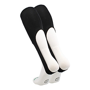 TCK 9 Inch Solid Baseball Stirrups (Black, Medium)