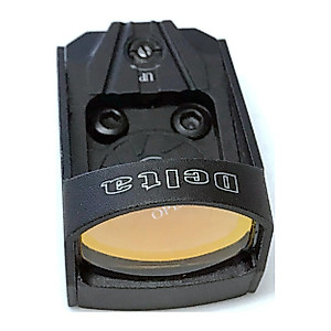 Ade Advanced Optics RD3-012 Delta Red Dot Mini Reflex Sight for Handgun - FDE/TAN Body Color