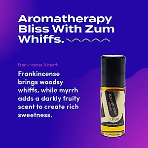 Zum Eau de Roll-On Cologne - Frankincense and Myrrh - 1.3 fl oz