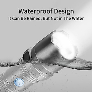 Dyegold LED Flashlight,High Lumens Super Bright Flashlight, Zoomable, Waterproofs Rechargeable Flashlight with 4 Lighting Modes,Powerful Handheld Flashlight for Camping,Hiking,Cycling,Home Reserve