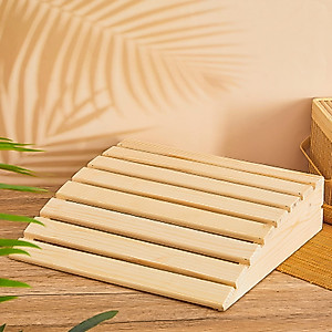 Sauna Headrest Modern Sauna Backrest Neck Pillow Wooden Back Bolster Sauna Accessories for Sauna Heater Room Hotel