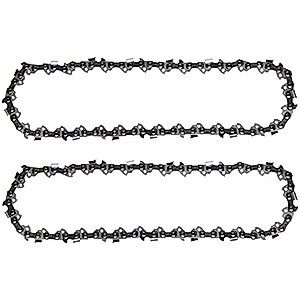 2PC 8 in Replacement Pole Saw Chain Fits Ryobi RY43160 P4361 Pole Saw