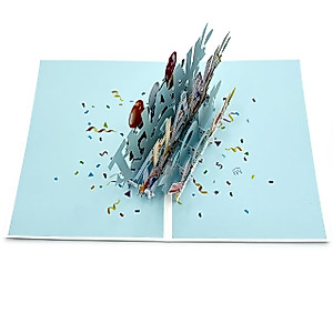 Thank You Pop Up Greeting Card