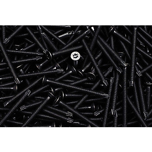 (150) Torx T30 Trailer Deck Floorboard Screw 1/4-20 x 3 Flat Thread Cutting