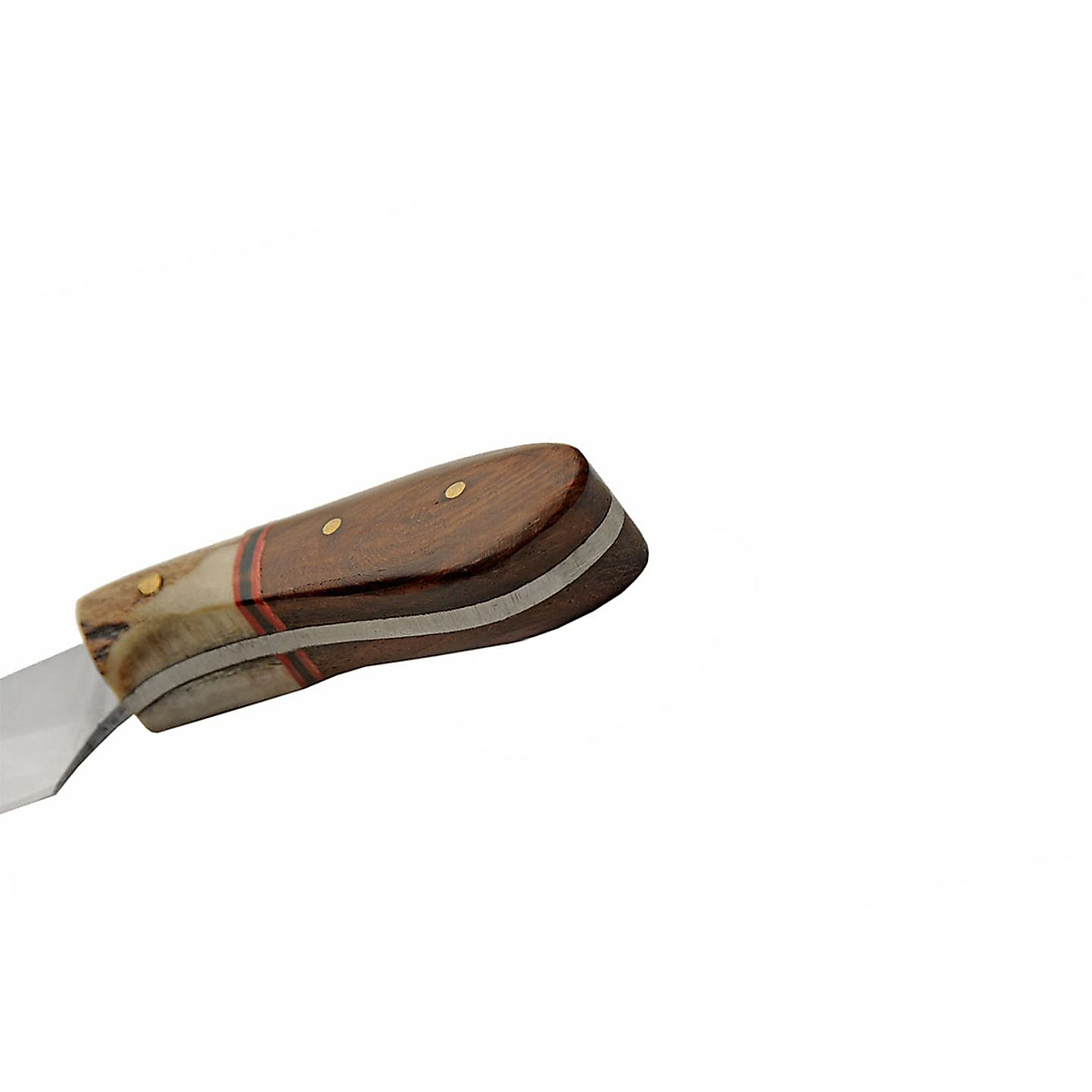 Little Doe Bone/Wood Handle 4.75″ Stainless Steel Hunting Knife