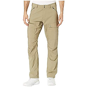Fjallraven Abisko Midsummer Trouser - Men's Savanna/Light Olive 56 Regular