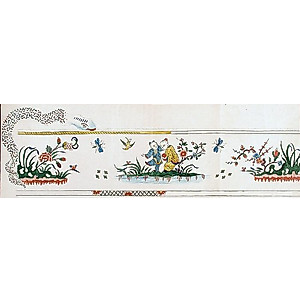 An original design for porcelain