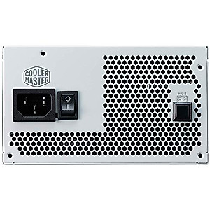 Cooler Master V750 Gold White Edition V2 Full Modular,750W, 80+ Gold Efficiency, Semi-fanless Operation, 16AWG PCIe high-Efficiency Cables, 10 Year Warranty