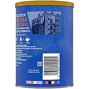 Maxwell House French Blend Ground Coffee, Bold Roast, 11 Ounce Canister