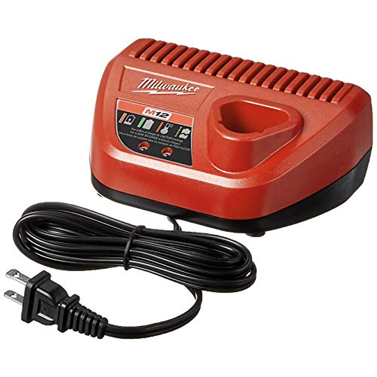 Milwaukee 2454-22 M12 Fuel 3/8 Impact Wrench Kit W/2 Bat