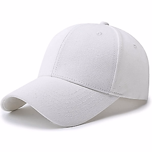 Baseball Cap Men Women Cotton Dad Hat Classic Adjustable Plain Golf Hat Low Profile Unisex