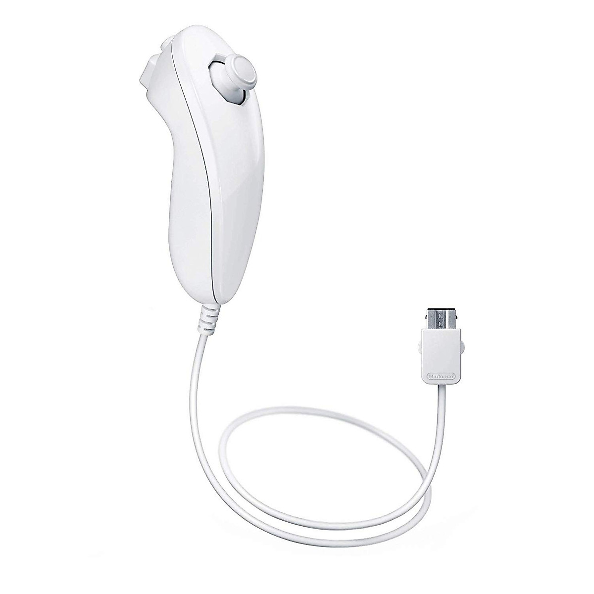 Nintendo Nunchuk Controller - White (Renewed)