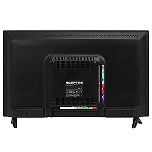 Sceptre 32 inches 720p LED TV, 2016, True Black (X322BV-SR)