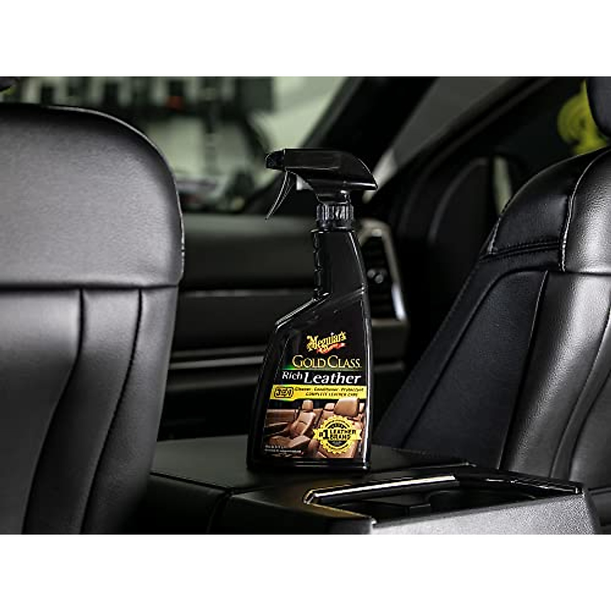 Meguiar's G10916 Gold Class Rich Leather Cleaner & Conditioner - 15.2 oz.