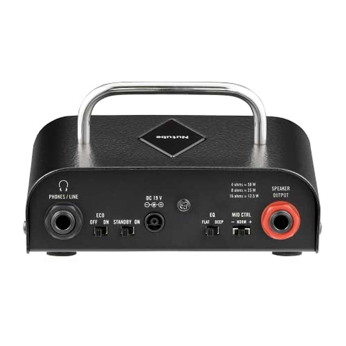 Vox Bass Amplifier Head, Black/Silver (100021885000)