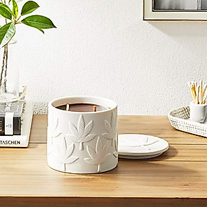 Jonathan Adler Hashish Candle, White, 10 Ounce