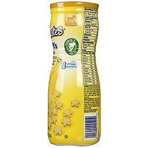 Gerber Graduates Puffs Cereal Snack Banana