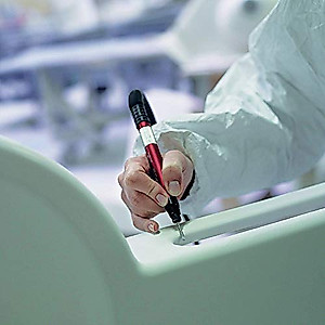 Pneumatic Air Micro Die Grinder Sets,3mm Chuck Pencil Type Polishing Engraving Grinding Pneumatic Tools 58000RPM