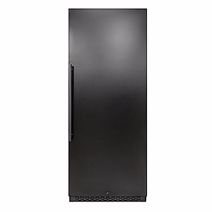 DUURA Elite DE3000WCGWB-R Wine Cooler Refrigerator Dual Zone 300 Bottle Capacity, Freestanding Design, Adjustable Temperature Control, Right Hinge, 30-Inch, Black
