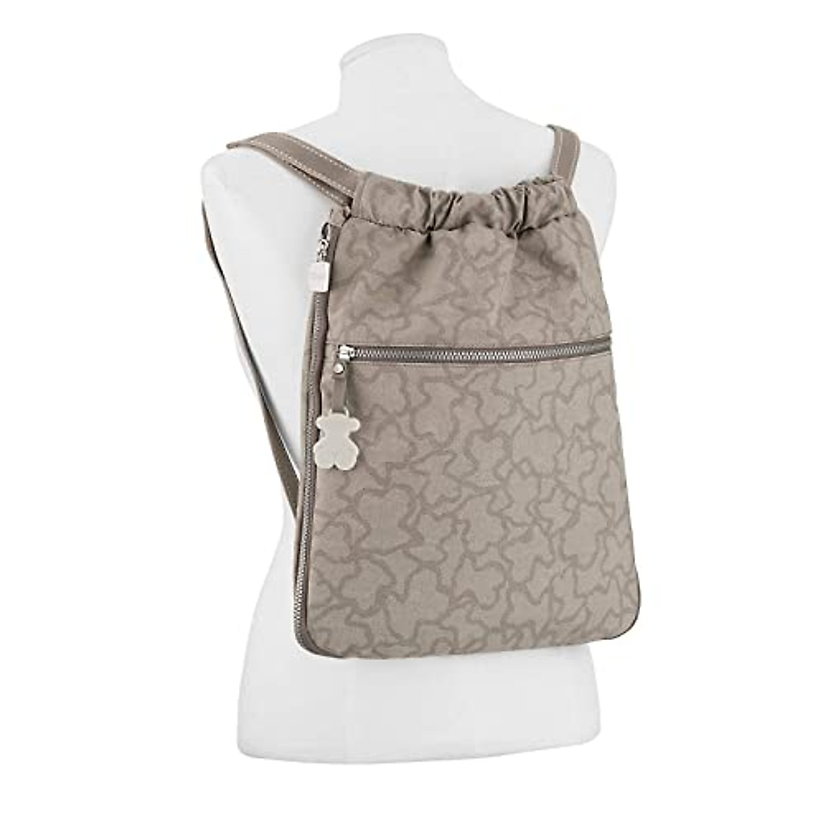 TOUS Women's Bag, Grey (Piedra 295810276)