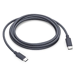 USB C to USB C Cable 60W 6.6ft, USBC Type C Fast Charging Cord for MacBook Pro, Mac Air, iPad Pro 12.9 11 inch, iPad Air Mini, iPhone15/Pro/Pro Max, Samsung Galaxy S23+ S23 Ultra, Pixel, LG