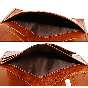 Floto Venezia Leather Long Checkbook Continental Wallet