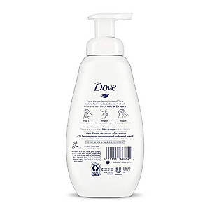 Dove Instant Foaming Body Wash for Softer and Smoother Skin Sensitive Skin Effectively Washes Away Bacteria While Nourishing Your Skin 13.5 oz Pack of 4