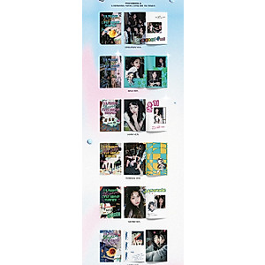 Newjeans 2nd EP Get Up [Bunny Beach Bag ] Album HYEIN + [Extra Photocards Set]