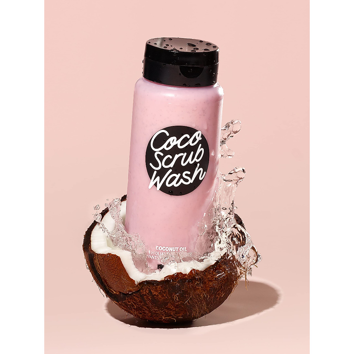 Victoria's Secret Pink Coco Scrub Wash with Coconut Oil