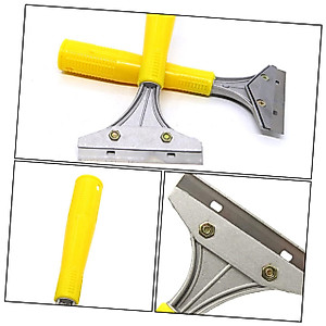 CHILDWEET 4pcs Cleaning Blade Wallpaper Remover Scraper Sturdy Paint Scraper Wall Cleaning Tool Utility Scraper Cleaning Scrapers Aluminum Alloy Scraper Practical Wall Scraper Tile Scraper