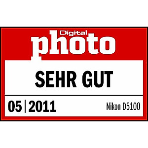 Nikon D5100 16.2MP Digital SLR Camera & 18-55mm VR Lens