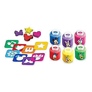 Disney Cra-Z-Art Minnie Mouse & Friends Finger Paint Fun by Cra-Z-Art - Amazon Exclusive, 1 Count (Pack of 1)