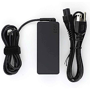 New Genuine Lenovo ThinkPad 65 Watt 20V 3.25A Type-C USB AC Adapter ADLX65YDC2A