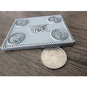 Seal Team Six Grey Squadron NSWDG Navy Seal Team VI DEVGRU Challenge Coin