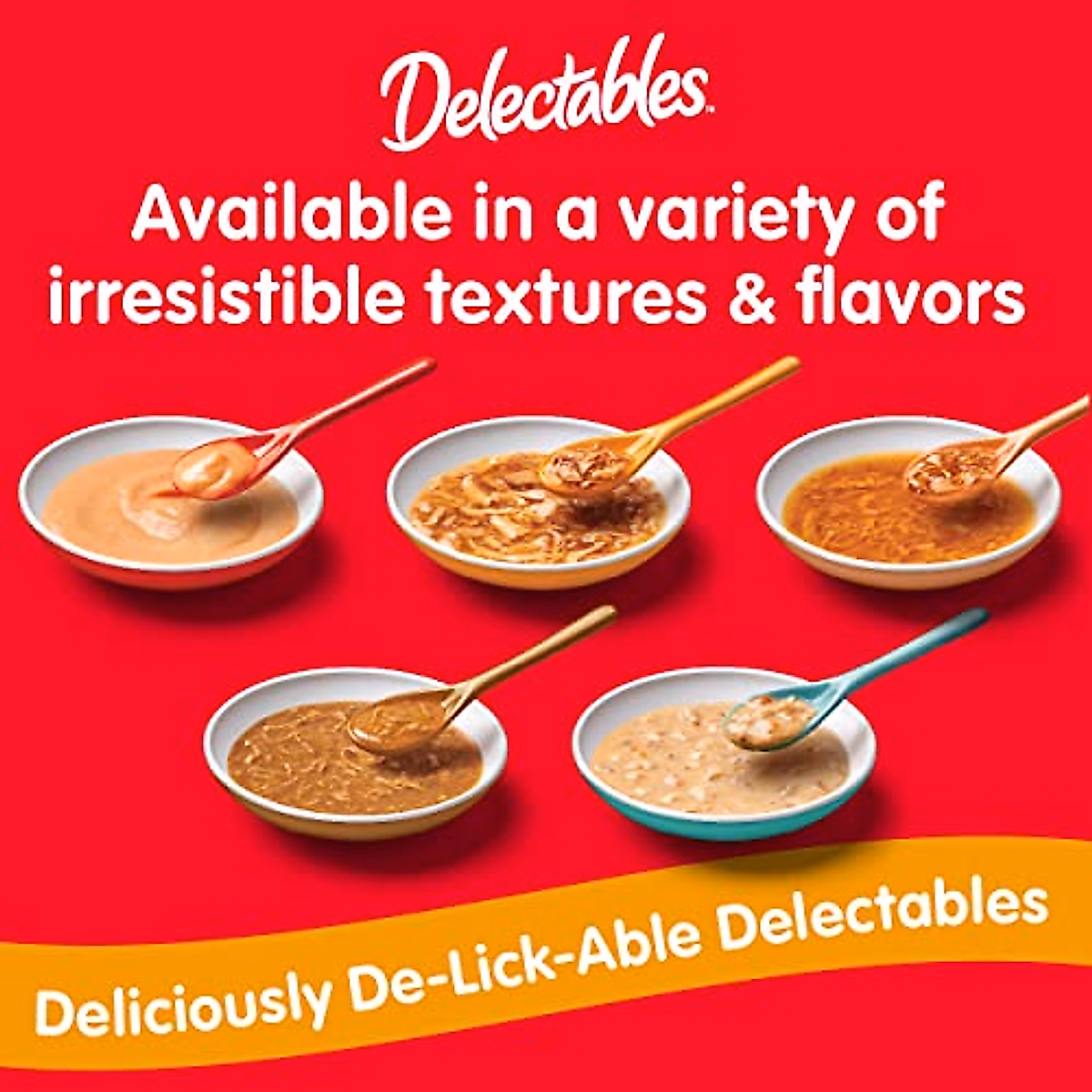 Delectables Non-Seafood Stew Lickable Wet Cat Treats, Variety Pack, 1.4 Ounce (Pack of 12)