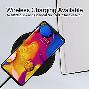 zaztify Compatible with LG V60 ThinQ/ThinQ 5G UW, Shiny Flame Baseball Fire Ball Sports Motion Cool Pattern Shockproof Protective Anti-Slip Thin Slim Soft Phone Case Cover Shell