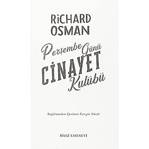 Persembe Günü Cinayet Kulübü