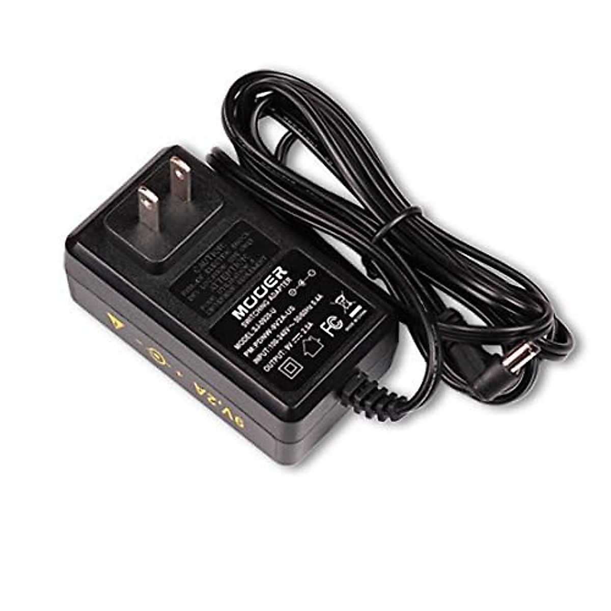 MOOER Guitar Effects Pedal Power Supply Power Adapter PDNW-9V2A-US